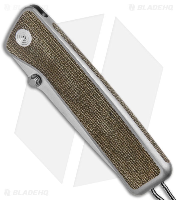 James Brand The Barnes Exclusive Frame Lock Knife - Blade HQ