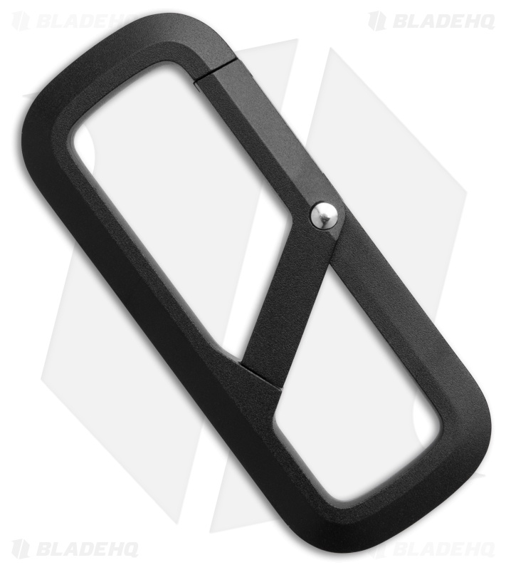 The James Brand The Madison Carabiner - Black - Blade HQ