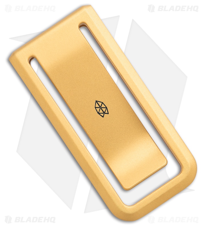 The James Brand The Martindale Money Clip Gold