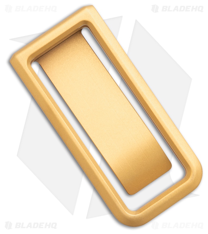 The James Brand The Martindale Money Clip Gold