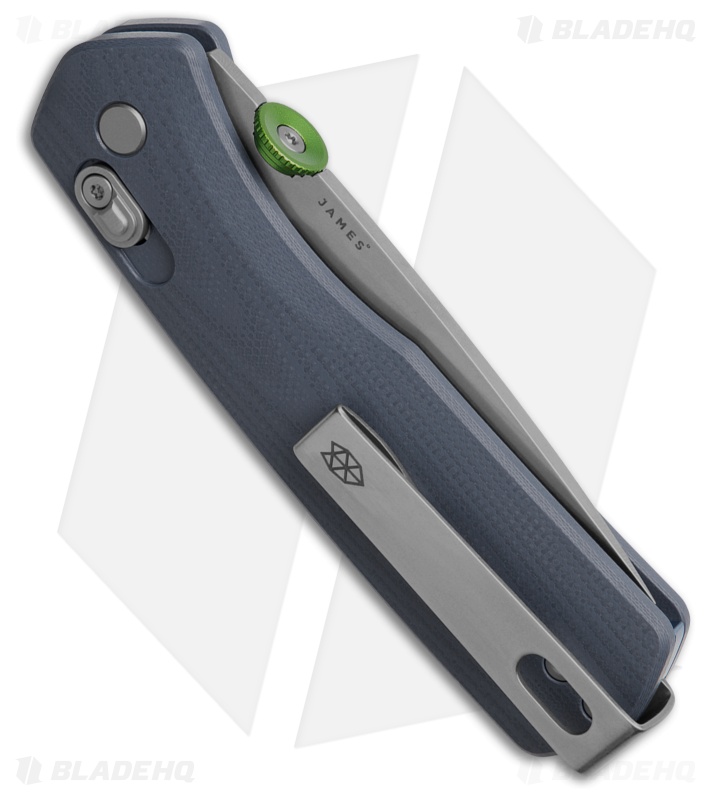 The James Brand The Carter Knife Tidal Blue G-10 SW