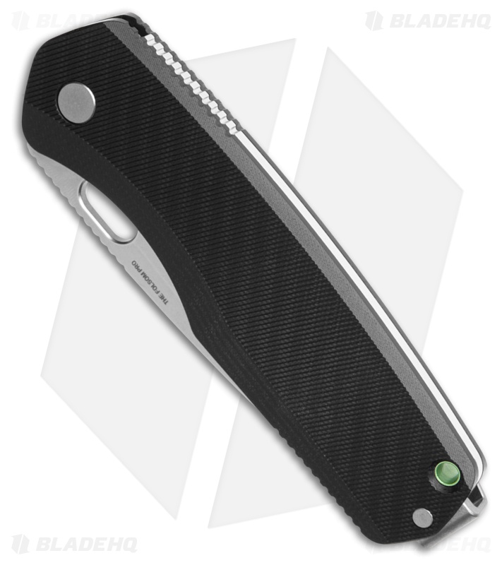 The James Brand The Folsom Pro Knife Black G-10 SW