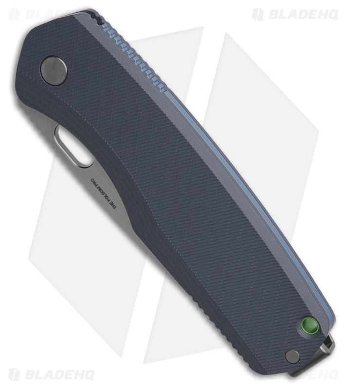 The James Brand The Folsom Pro Knife Tidal Blue G-10 SW