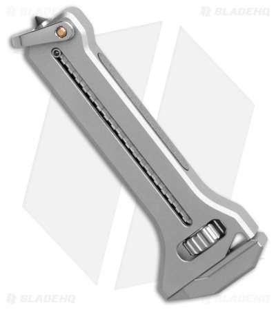 Titaner TiSpanner 2.0 Compact Multitool Titanium Sandblast