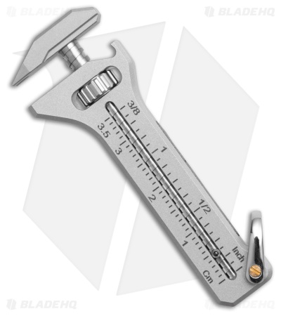 Titaner TiSpanner 2.0 Compact Multitool Titanium Sandblast