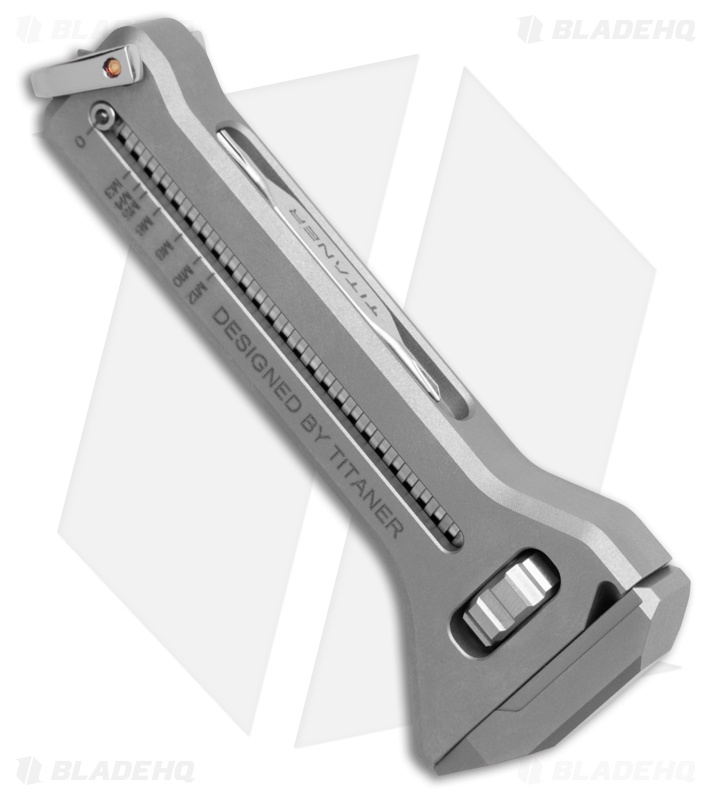 Titaner TiSpanner 3.0 Enhanced Ti Multitool Sandblast