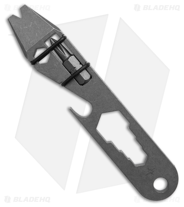 Toor Knives Keychain Multi-Tool | Natural Finish