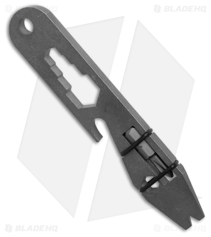 Toor Knives Keychain Multi-Tool | Natural Finish