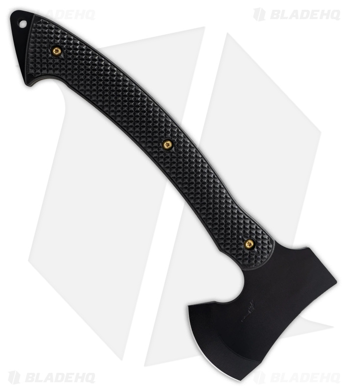 Toor Knives 12" Tombstone Camp Axe Snake G-10 - Blade HQ