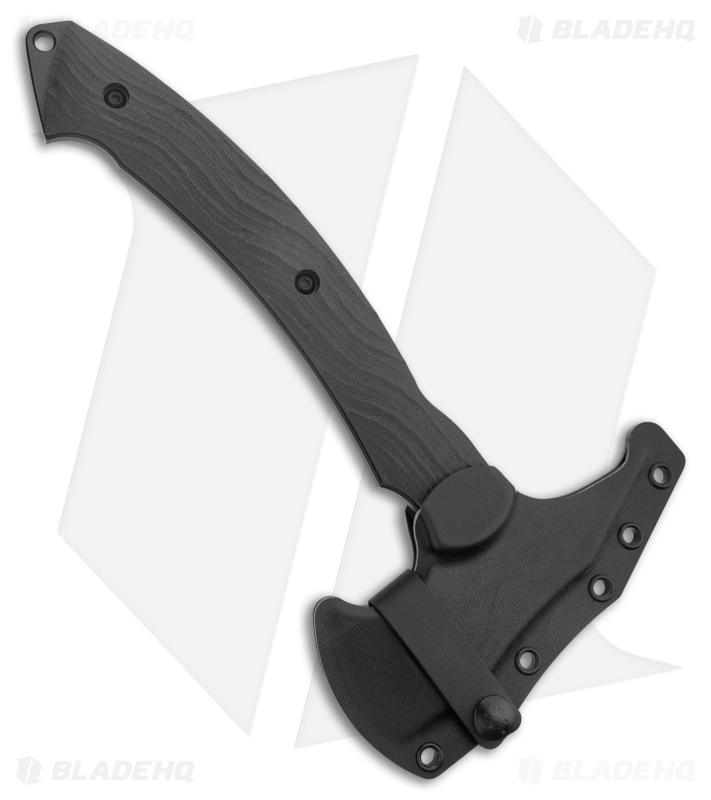 Toor Knives 11" SOCOM Black G-10 Tomahawk