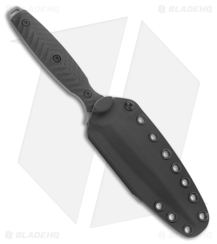 Toor Knives Specter Fixed Blade Black G-10 Phantom Gray