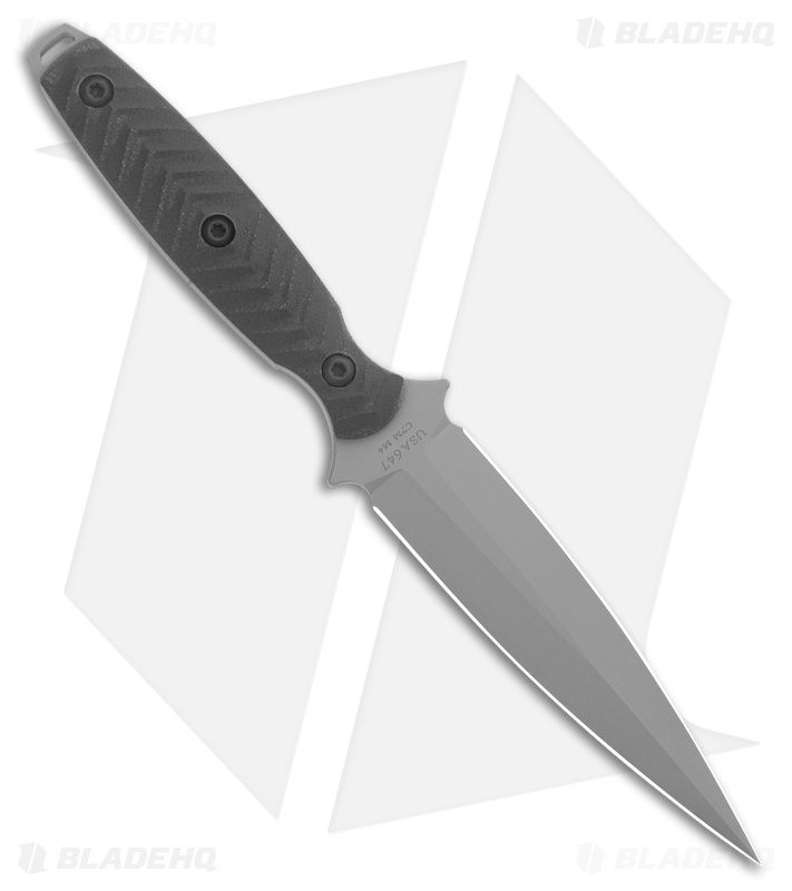 Toor Knives Specter Fixed Blade Black G-10 Phantom Gray