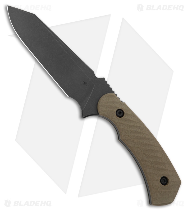 Toor Knives Zenith Spitfire Green Fixed Blade Knife
