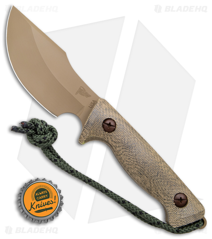 Treeman Combat Knives | Path Finder | Coyote - Blade HQ