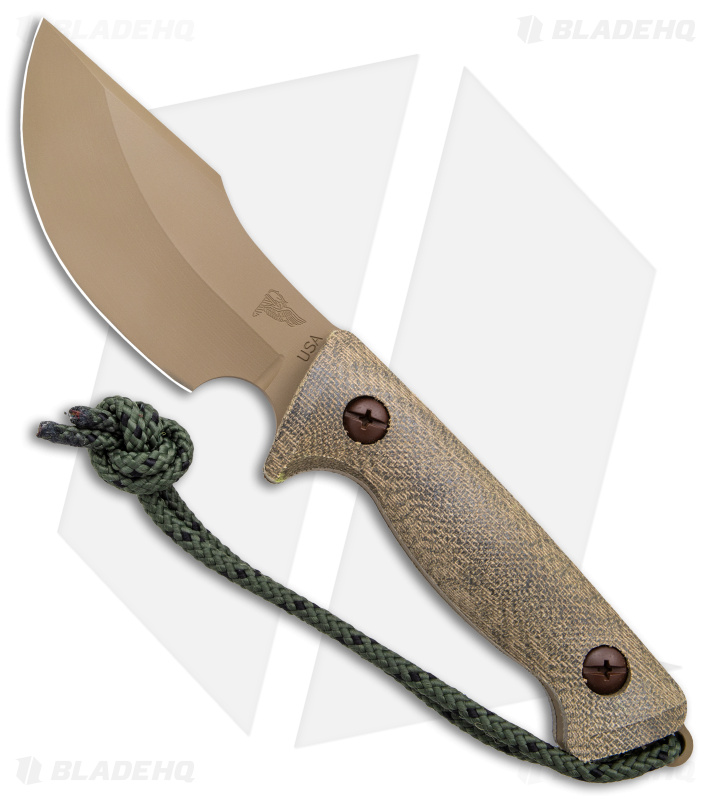 Treeman Combat Knives | Path Finder | Coyote - Blade HQ