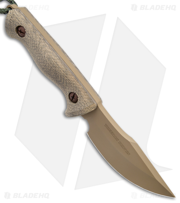 Treeman Combat Knives | Path Finder | Coyote - Blade HQ