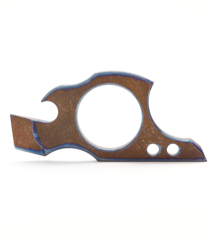 TuffKnives TuffTool Titanium Key Chain Bottle Opener | Bronze | Blade HQ