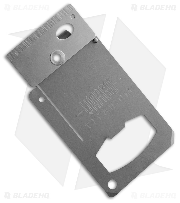 Vargo Titanium Swing Blade Tool - Clip - Blade HQ