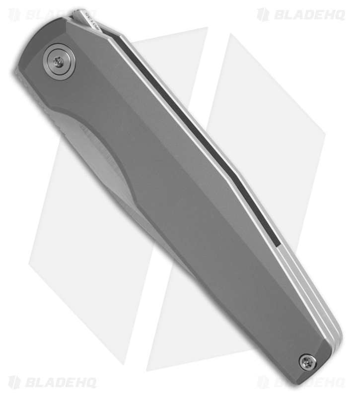 Vero Engineering Lux Mini 3.3 Knife BB Titanium Belt Satin