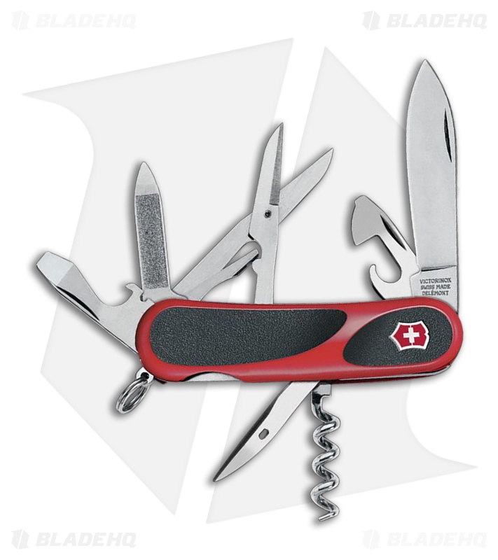 Victorinox Evolution 14 Grip Red/Black Multi-Tool (12-in-1)
