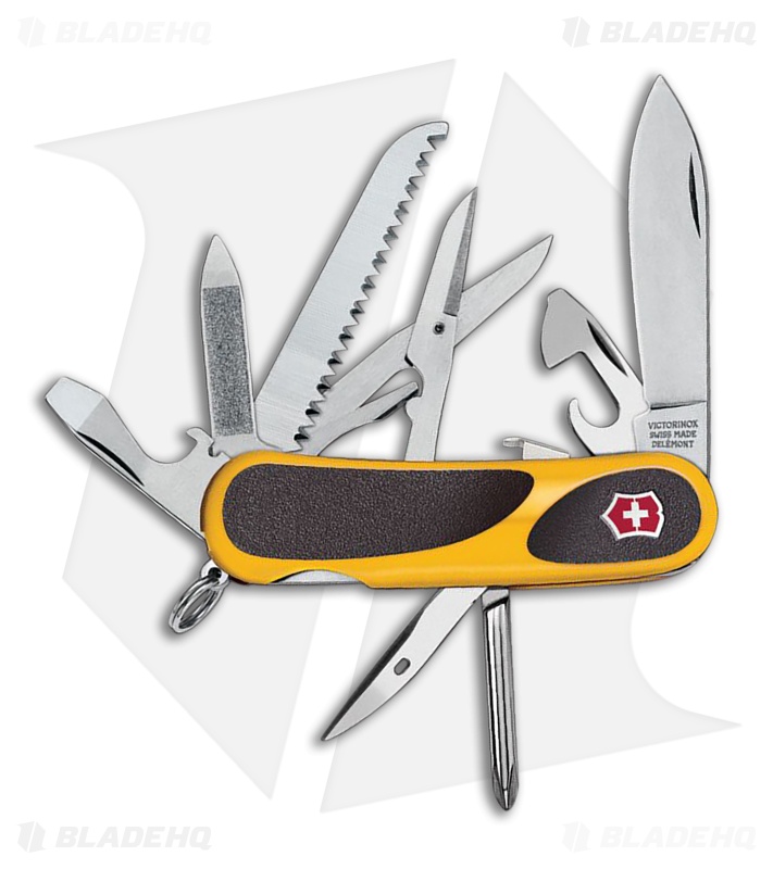 Victorinox Evolution S18 Grip Yellow/Black Multi-Tool