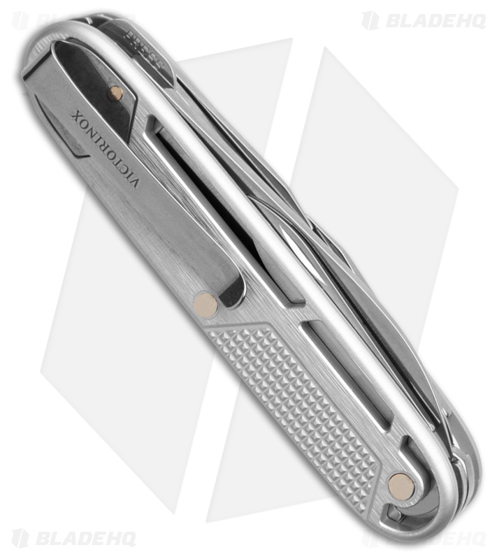 Victorinox Synergy X Alox Silver Boxed 0.8226.26