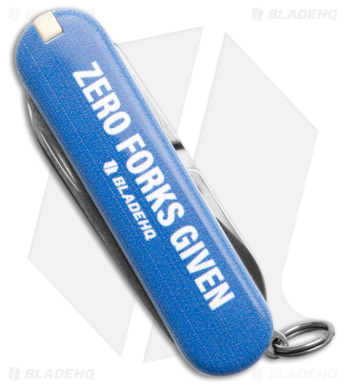 Victorinox Classic SD | Zero Forks Exclusive - Blade HQ