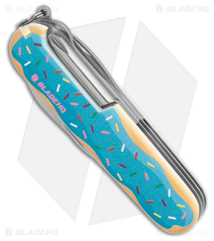 Victorinox Super Tinker Knife Dessert Warrior Edition