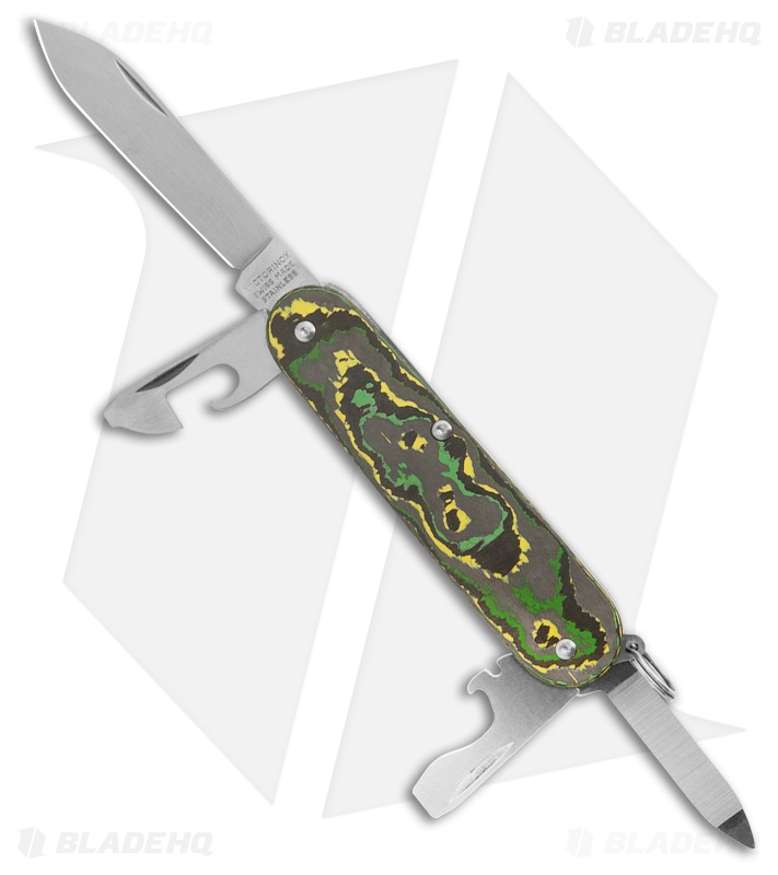 Flytanium Toxic Storm Fat Carbon Victorinox Cadet - Blade HQ