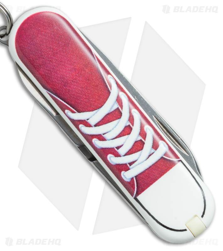 Victorinox Classic SD Swiss Army Knife Sneaker 56120 Blade HQ