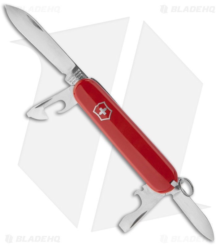 Victorinox Swiss Army Knife Recruit Red 53241 - Blade HQ