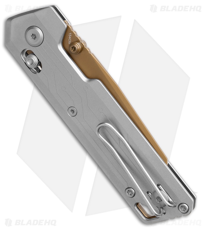 Vosteed Parallel | Circuit Titanium | Copper Dune 154CM