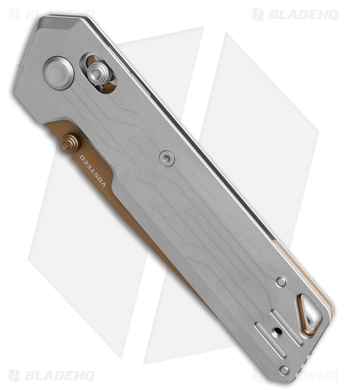Vosteed Parallel | Circuit Titanium | Copper Dune 154CM