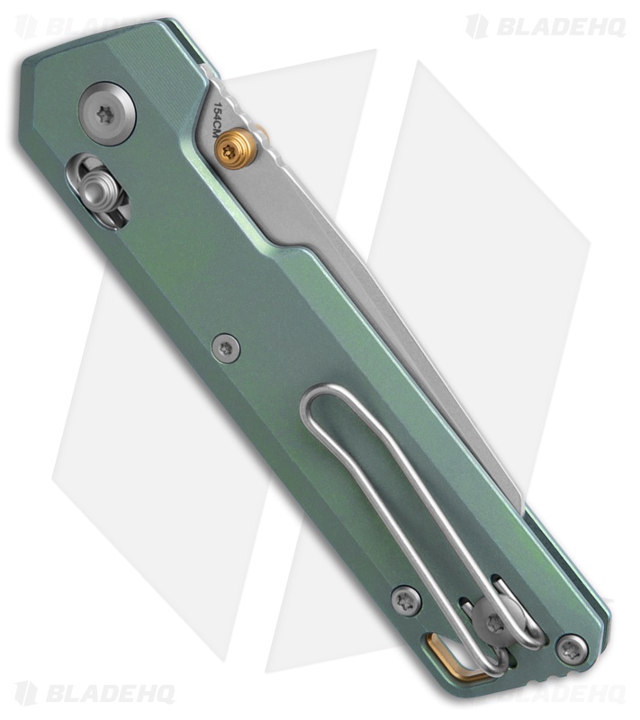 Vosteed Parallel | Green Titanium | SW 154CM