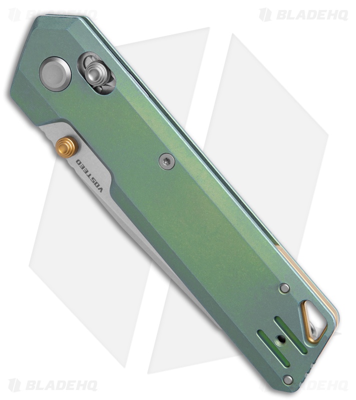 Vosteed Parallel | Green Titanium | SW 154CM