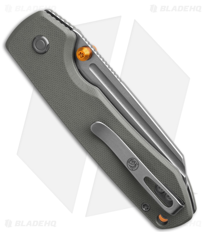 Vosteed Raccoon Sheepsfoot | Gray G-10 | Stonewash