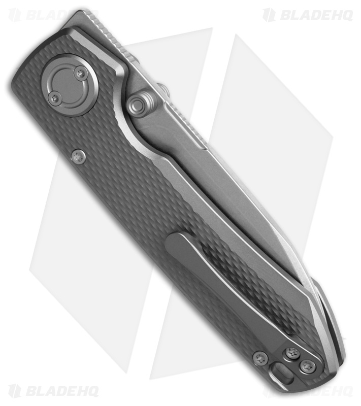 Vosteed Raccoon V Gray Diamond Ti Drop Point SW M390