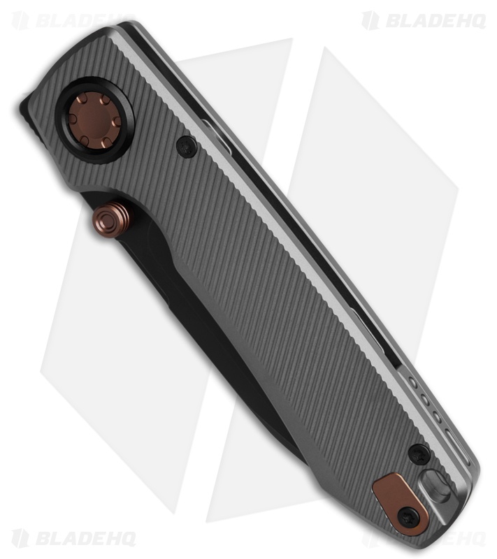 Vosteed Raccoon V Ti Drop Point Black SW M390