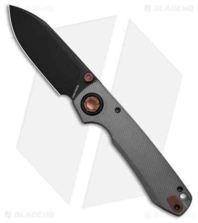 Vosteed Raccoon V Ti Drop Point Black SW M390