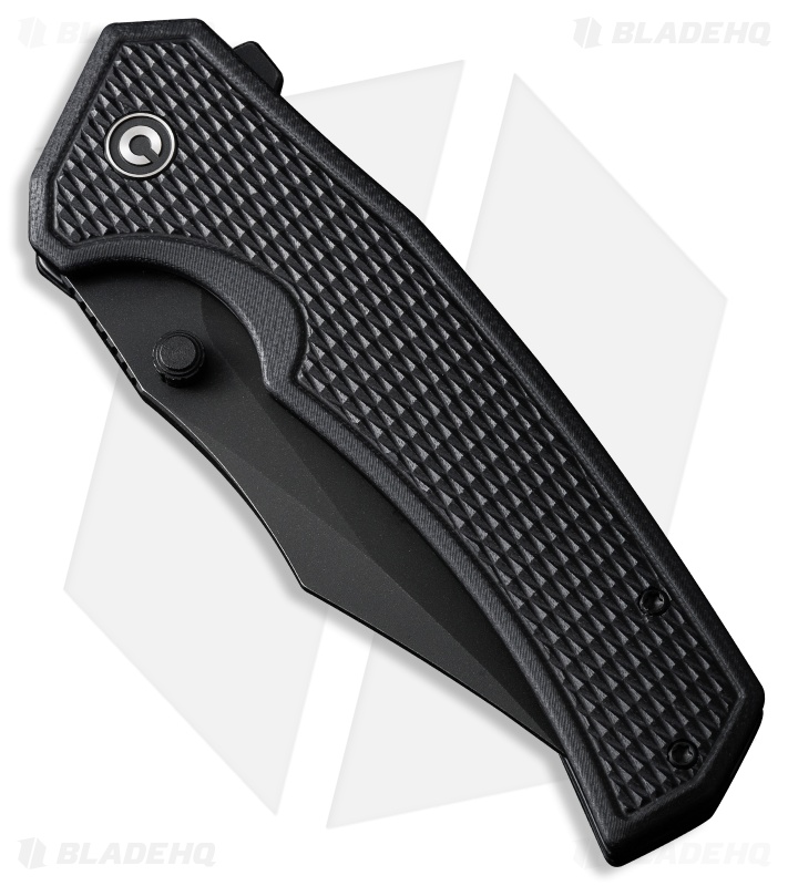CIVIVI Vexillum Pocket Knife Black G-10 Clip Point Black SW