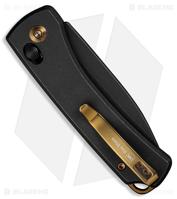 WE Knife Co. Nightblade Knife Black Titanium Black SW