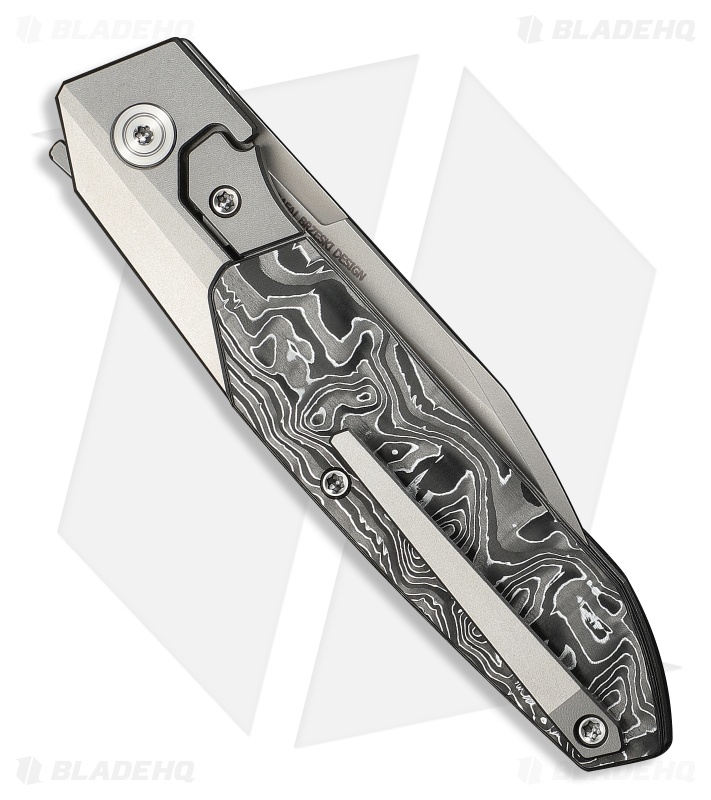 WE Knife Co. Brr15 Knife Aluminum Foil Carbon Fiber/Ti SW
