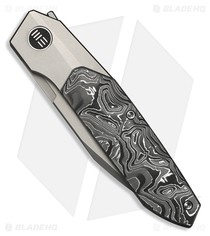 WE Knife Co. Brr15 Knife Aluminum Foil Carbon Fiber/Ti SW