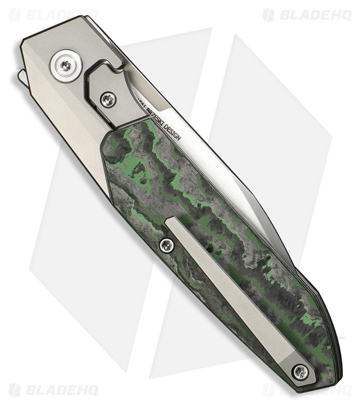 WE Knife Co. Brr15 Knife Carbon Fiber/Ti Hand Rubbed Satin