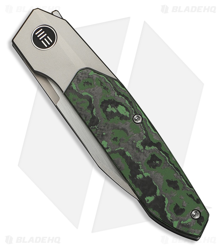 WE Knife Co. Brr15 Knife Carbon Fiber/Ti Hand Rubbed Satin