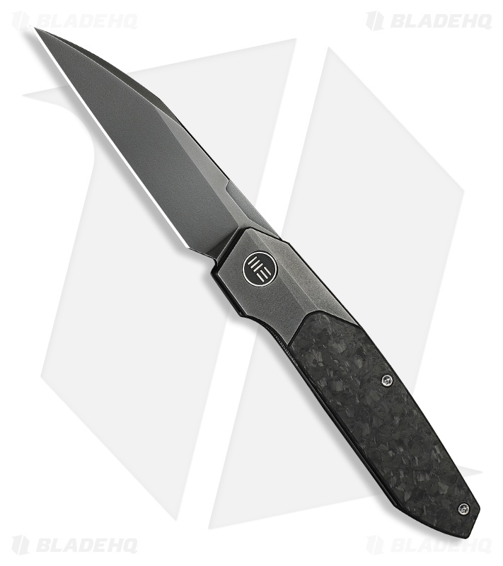 WE Knife Co. Brr15 Knife Carbon Fiber/Ti Gray/Polish