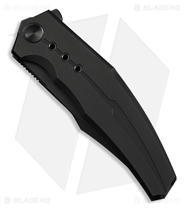 WE Knife Co. Kyklos Knife Black Titanium Black SW
