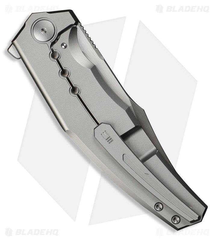 WE Knife Co. Kyklos Knife Titanium Hand Rubbed Satin