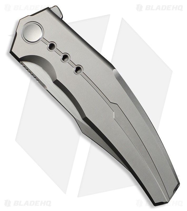 WE Knife Co. Kyklos Knife Titanium Hand Rubbed Satin