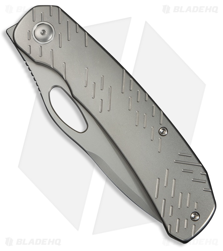 WE Knife Co. Inmate Knife Raindrops Titanium SW
